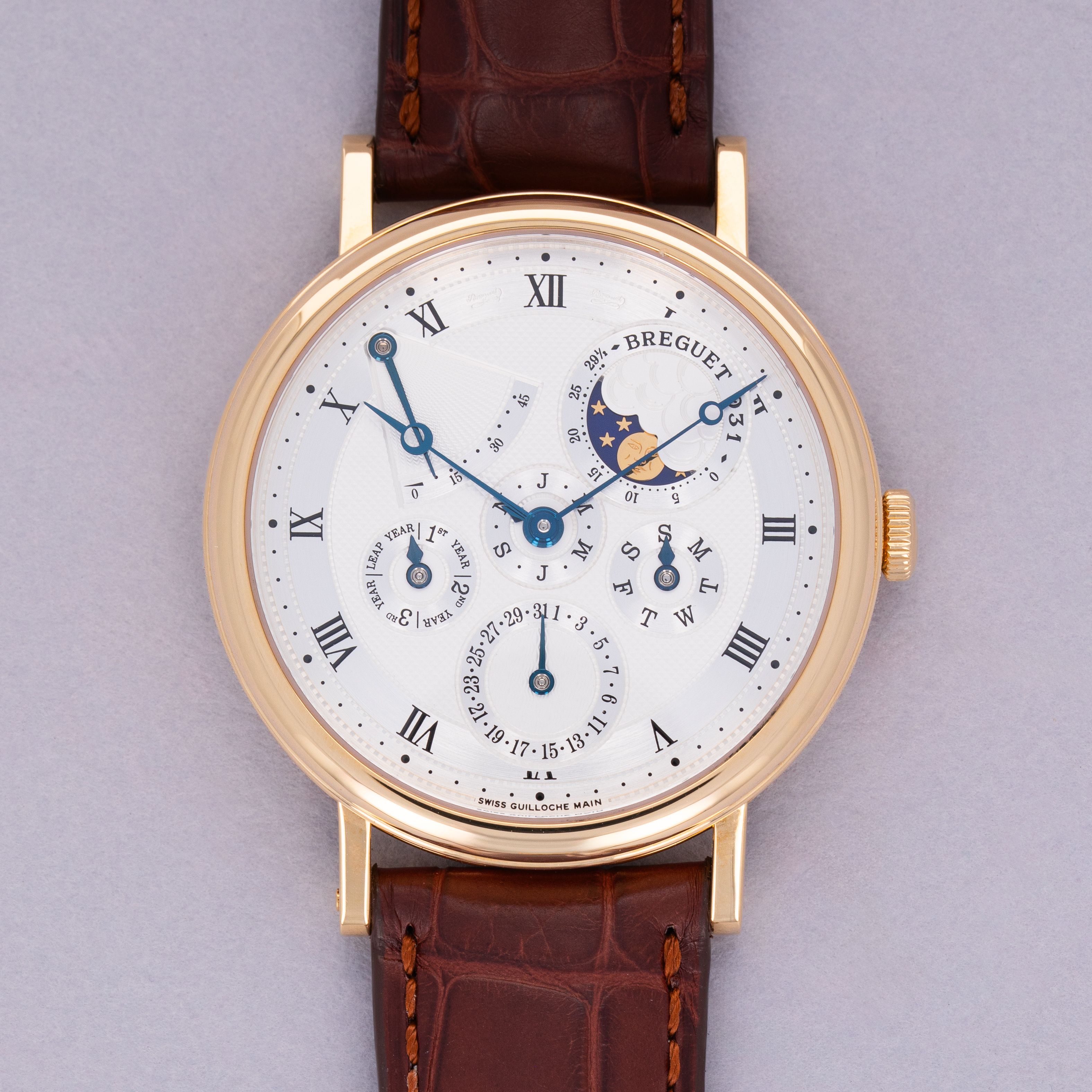 Breguet Classique Perpetual Calendar 5327BA/1E/9V6 18k YG | Auctions ...