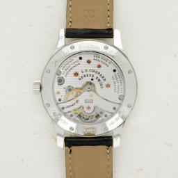 Chopard LUC Quattro Skeleton 8-Day Tourbillon 16/91901 Platinum ...