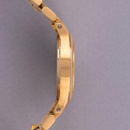 Patek Philippe Neptune 4881/1J Quartz Black Diamond Dial 18k YG ...