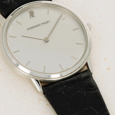 Audemars Piguet Dress Watch 18kt WG | Auctions | Loupe This