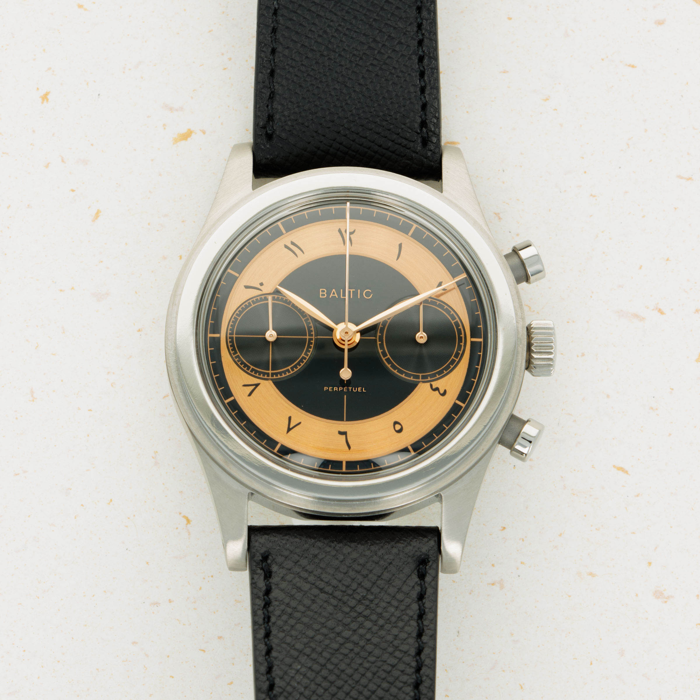 Baltic x Pérpetuel Bicompax | Auctions | Loupe This