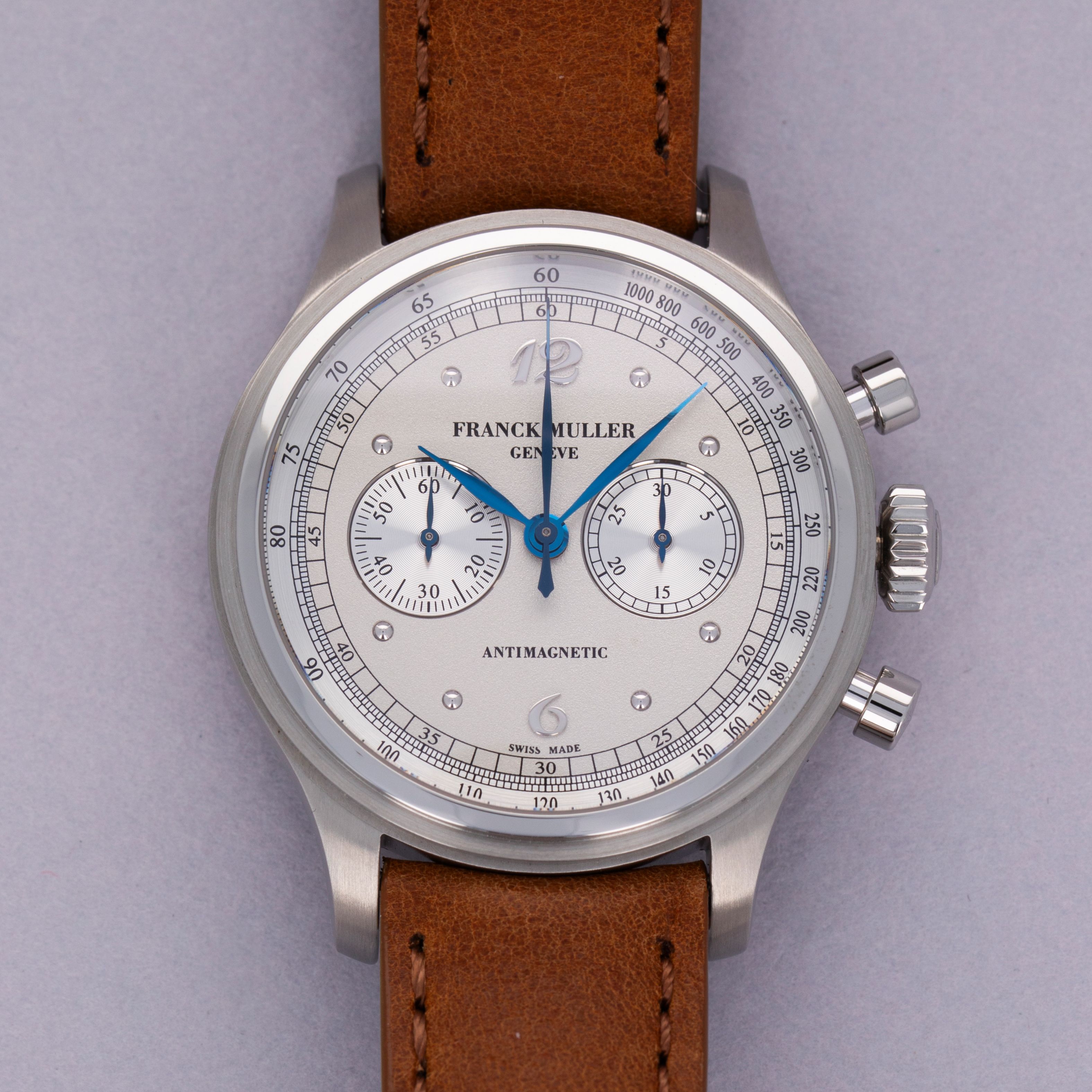 FRANCK MULLER X GRAIL WATCH 30TH ANNIVERSARY LIMITED EDITION BI-COMPAX ...