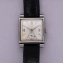 Patek Philippe "Waterproof" 1485 Silver Subseconds Dial Stainless Steel ...