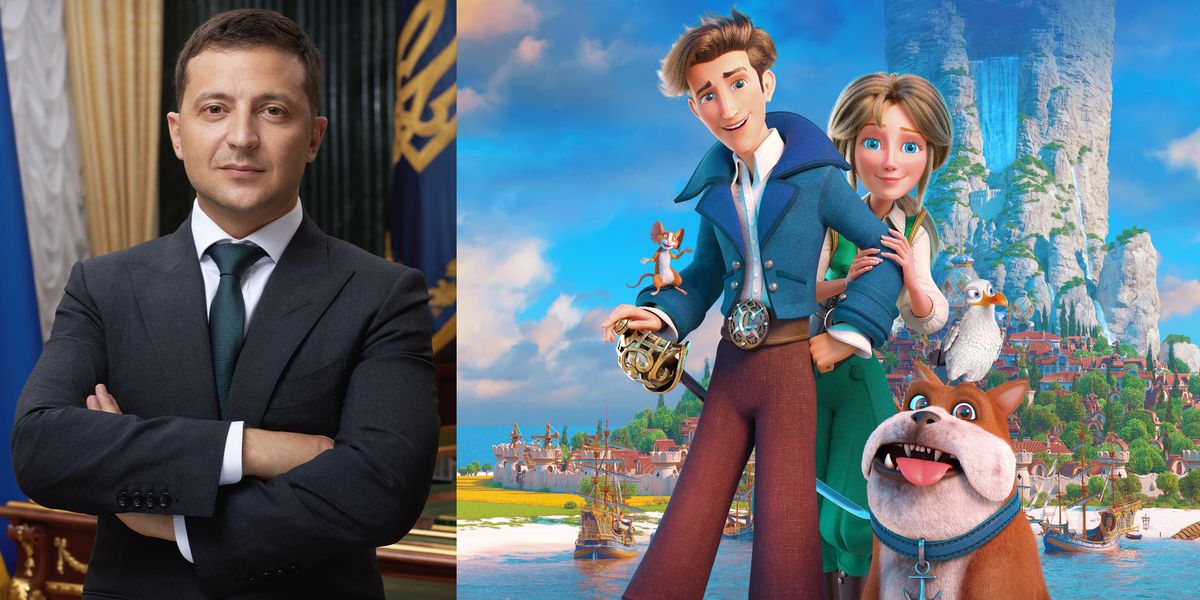 Presidenten i Ukraina står bak denne nye animasjonsfilmen - Filmweb