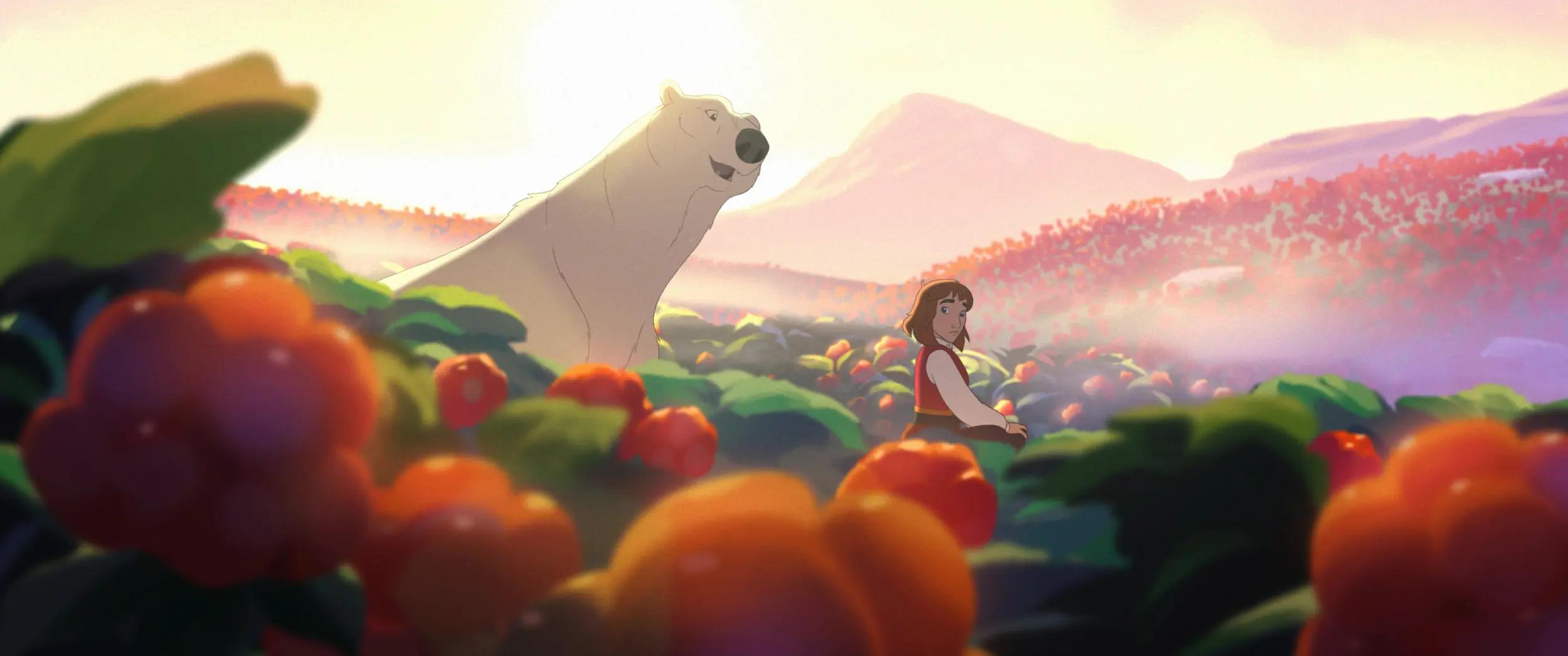 Kvitebjørn - Østenfor sol og vestenfor måne - Ullensaker kino