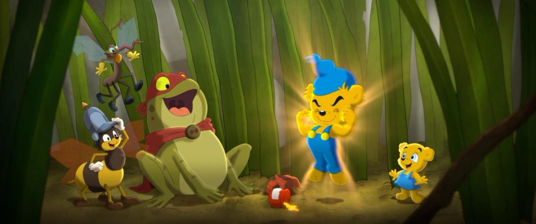 Bamse og verdens minste eventyr - 2023 - Filmweb