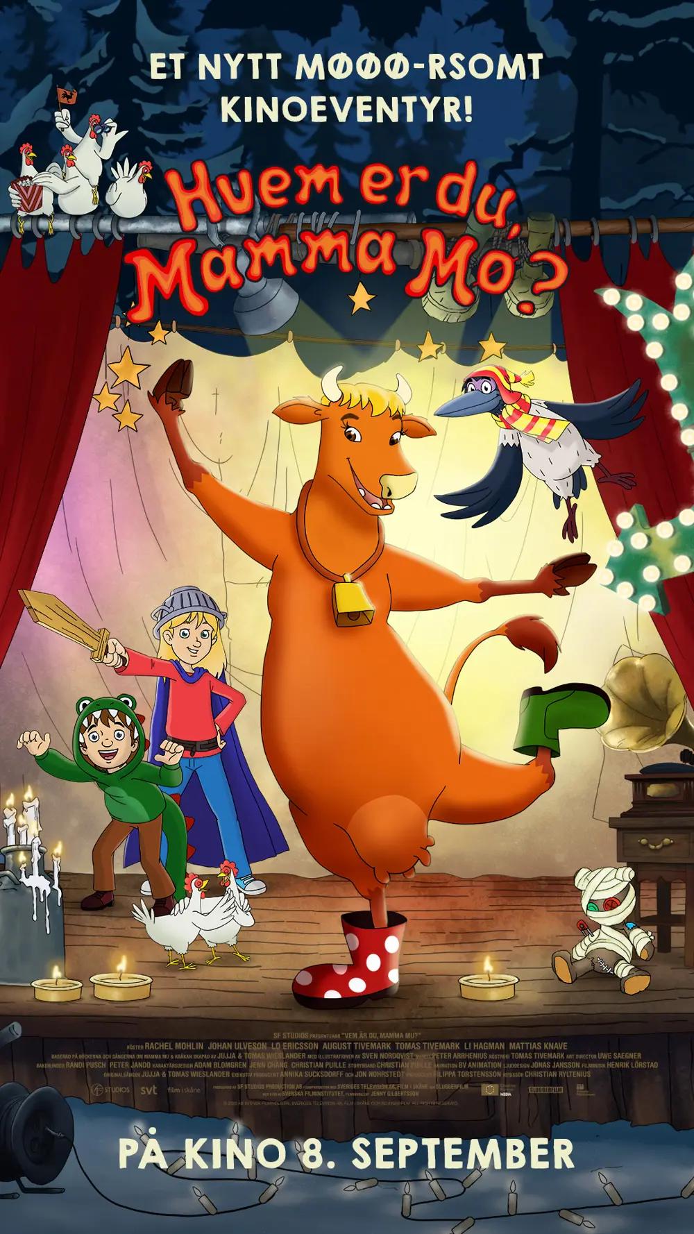 Velg film - Trysil kino