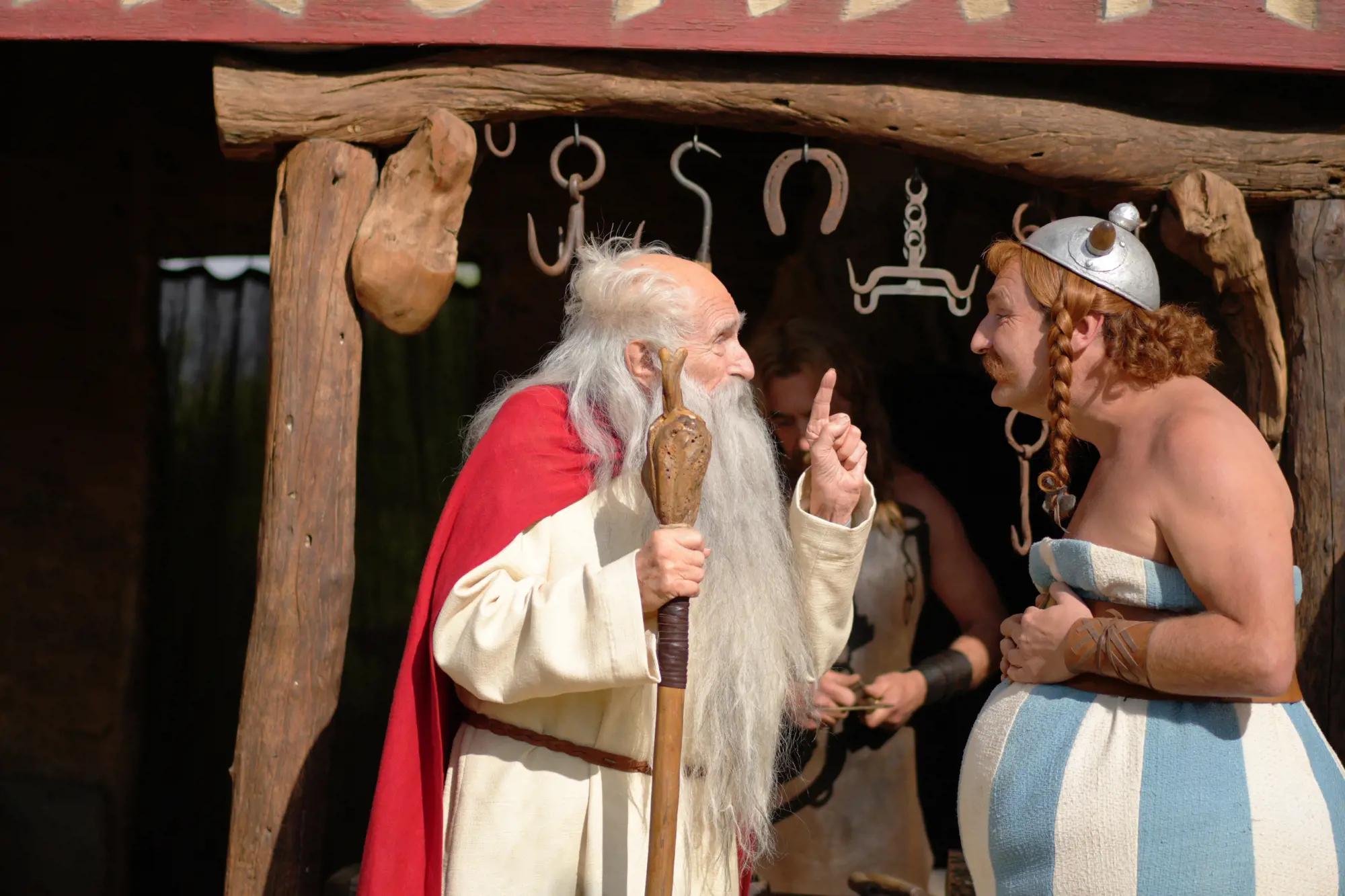 Asterix & Obelix i Dragens Rike - Vinstra kino