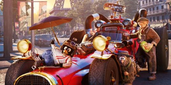 Den første traileren for "Flåklypa - Fra Paris til pyramidene" er her ...