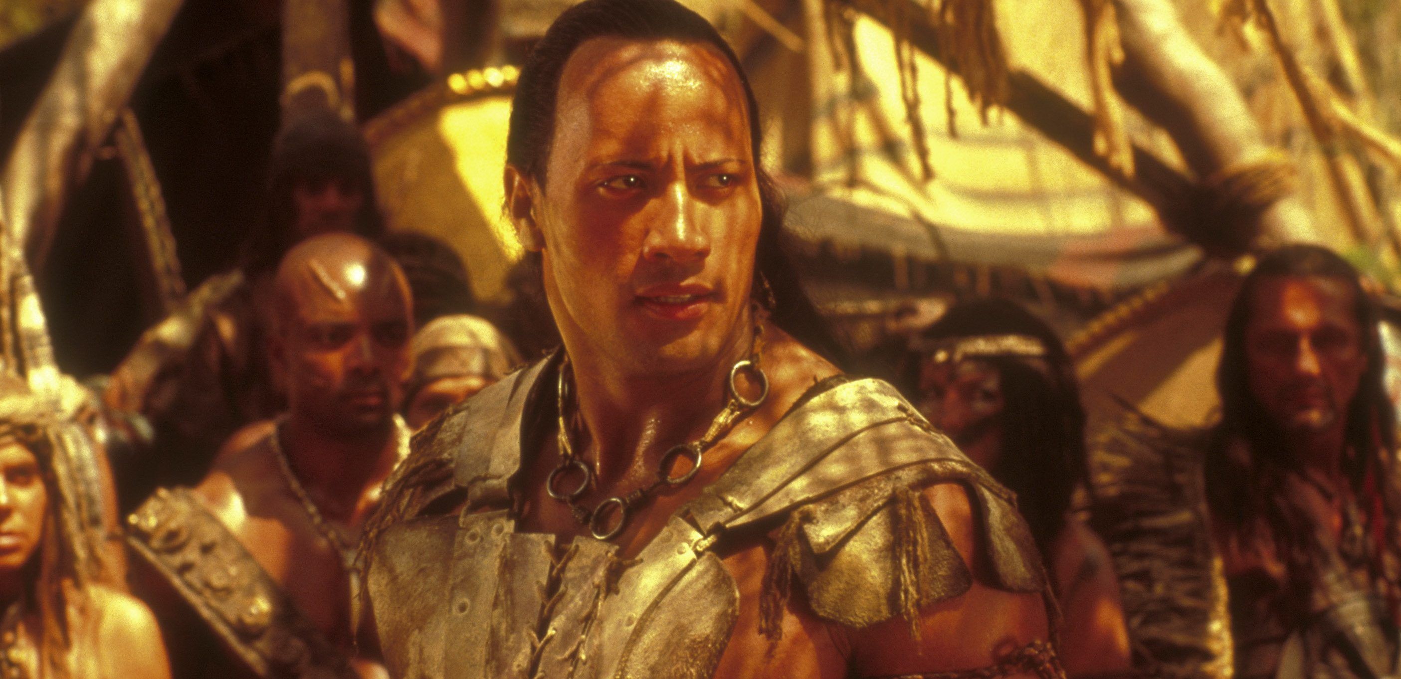 The Rock lager ny Scorpion King-film - Filmweb