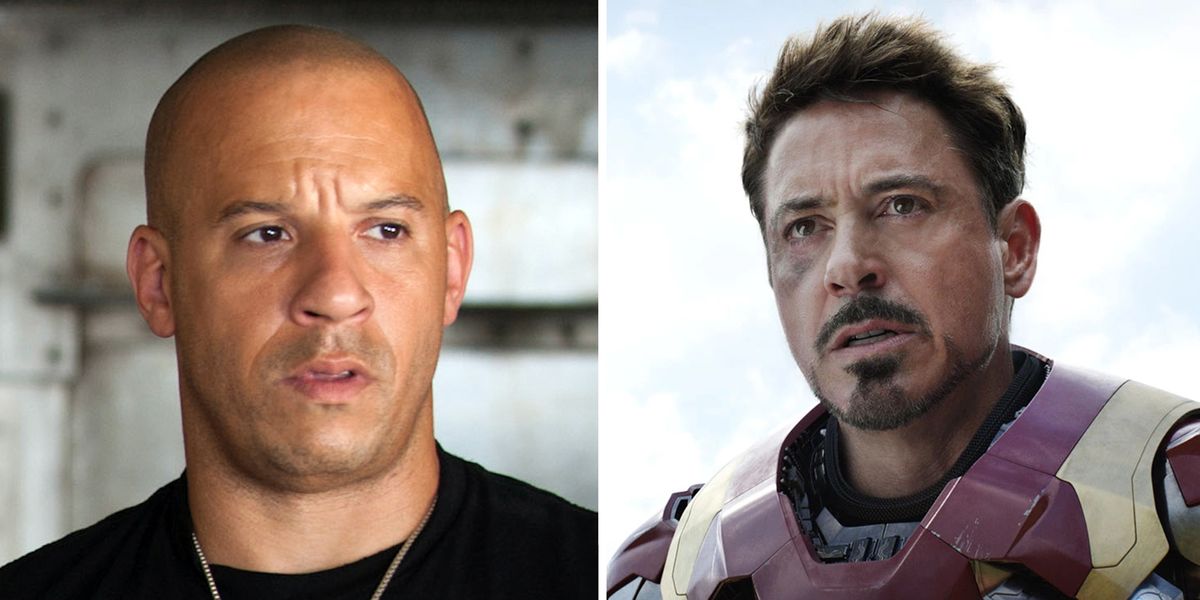 Vin Diesel vil ha Robert Downey Jr. i "Fast & Furious"-finalen - Filmweb