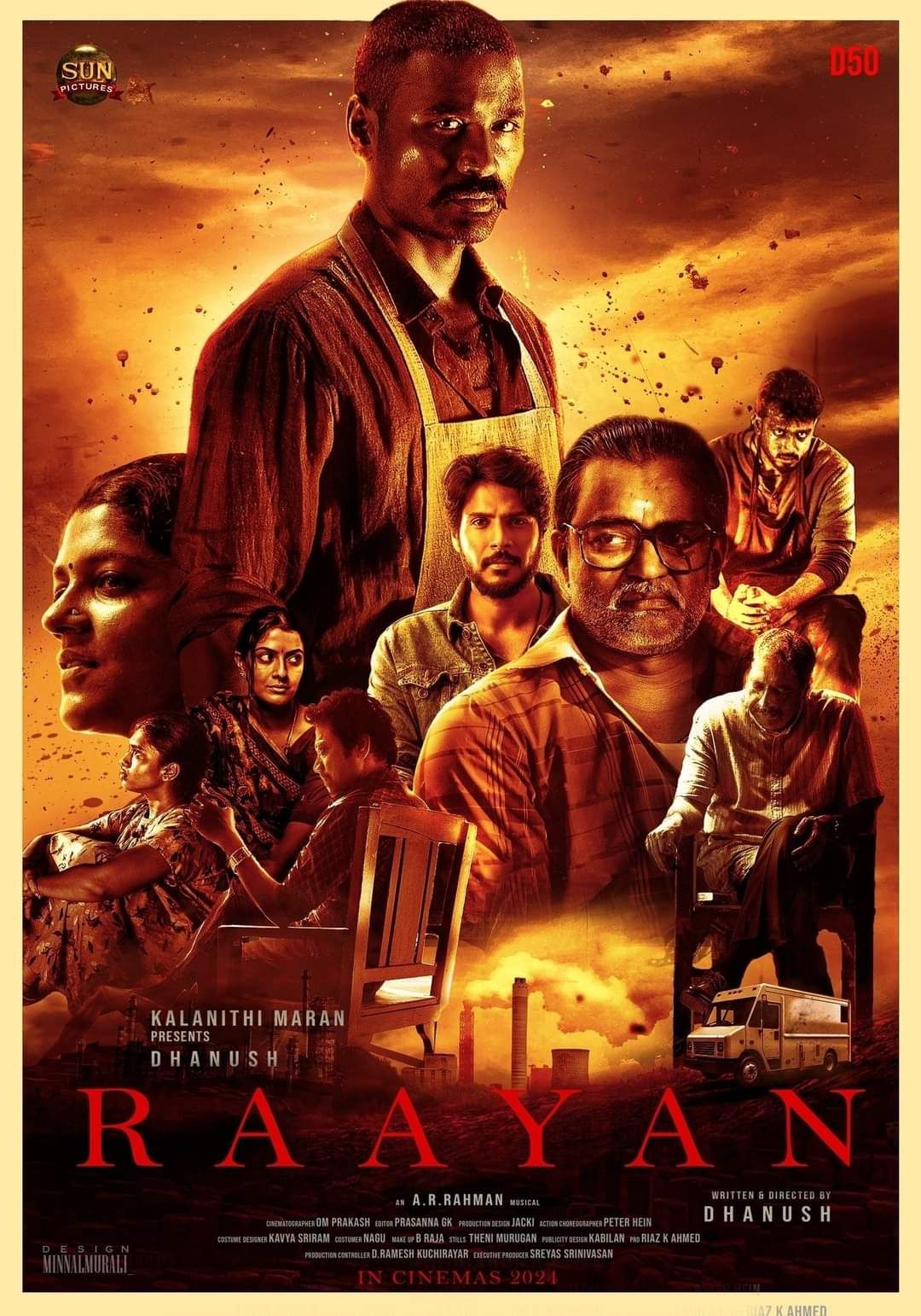 Raayan - Tamil - 2024 - Filmweb