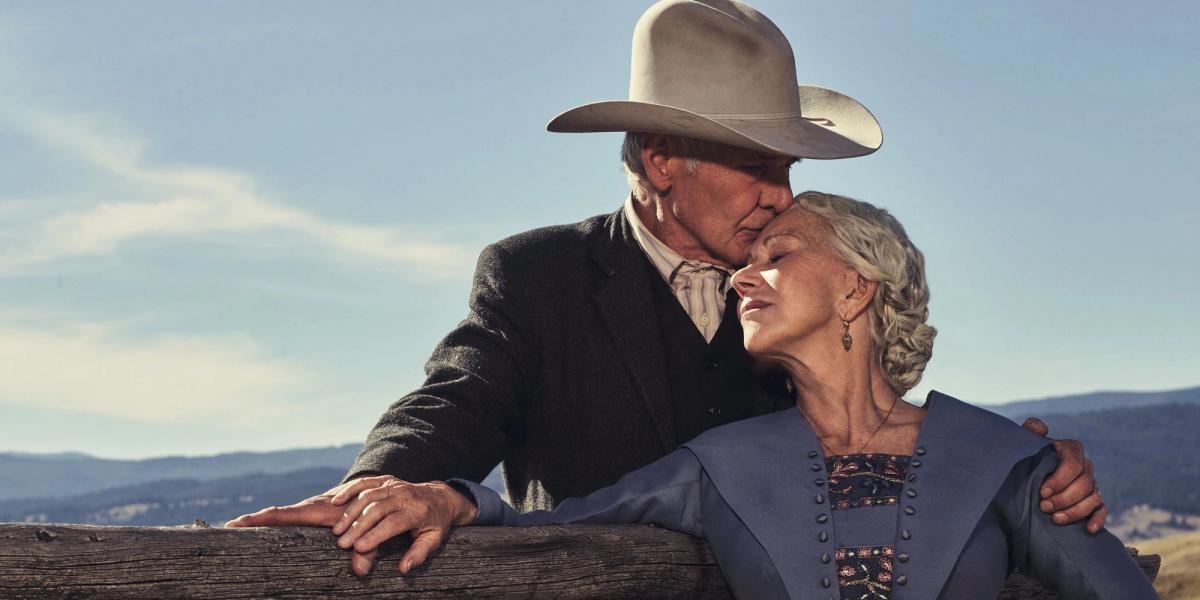 Ny teaser: Se første glimt av Yellowstone-serien med Harrison Ford ...