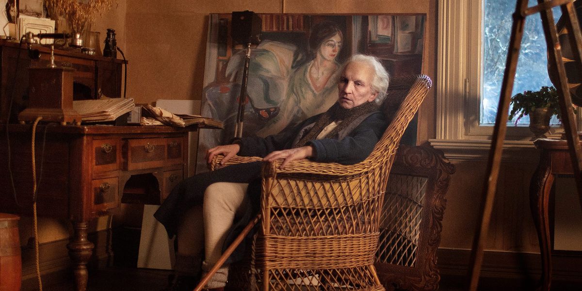 Hun skal spille Edvard Munch i storslått, ny film - Filmweb