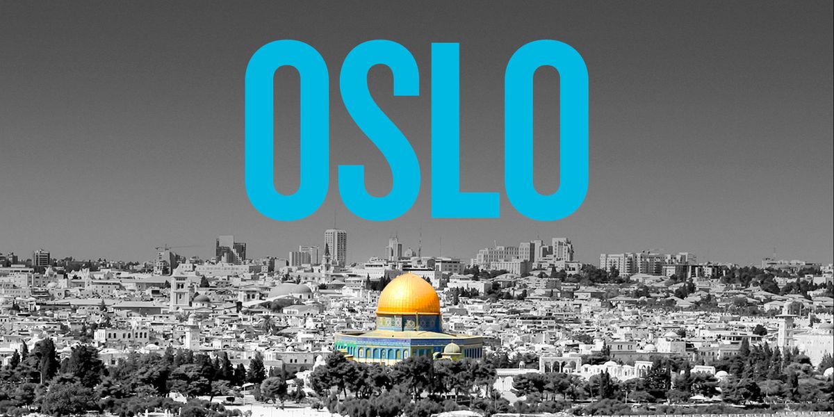 Steven Spielberg lager HBO-filmen "Oslo" - Filmweb