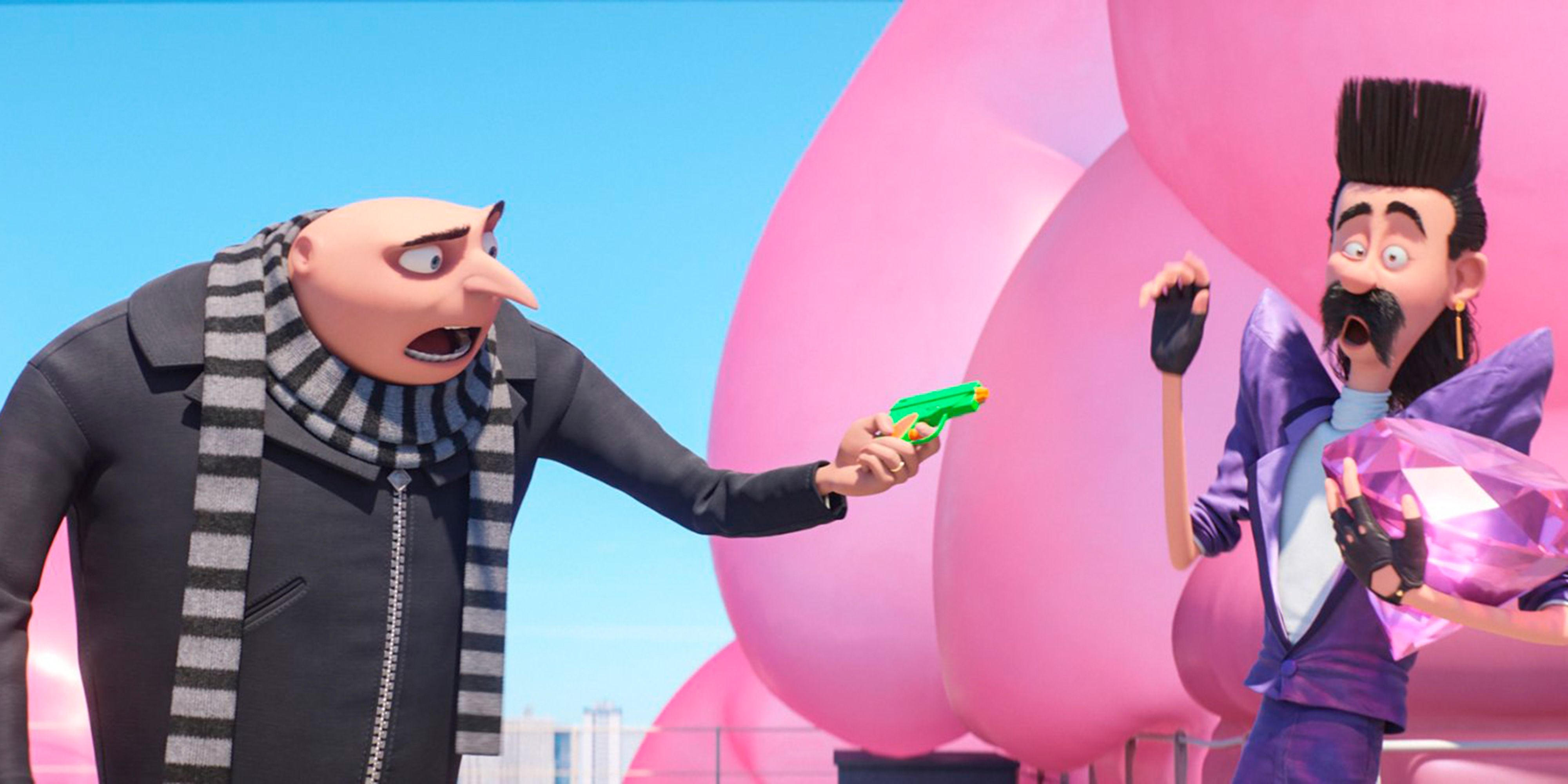 Ny trailer for Grusomme meg 3 introduserer Grus tvillingbror - Filmweb