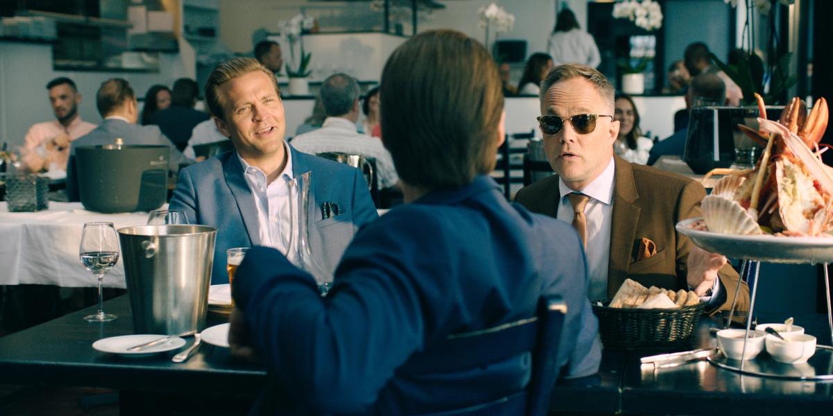 Skuespillerne fra EXIT sesong 3: –Hvor langt kan vi dra det? - Filmweb