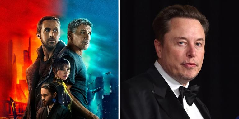 "Blade Runner 2049"-skaperne saksøker Tesla og Elon Musk - Filmweb