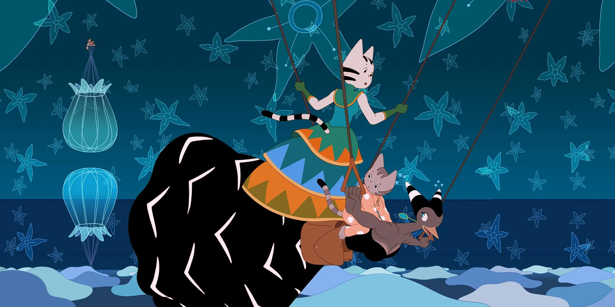 Sirocco og Vindens Rike | Hamar kino