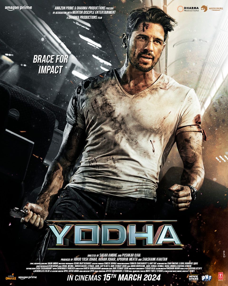 YODHA : The Warrior - 2024 - Filmweb