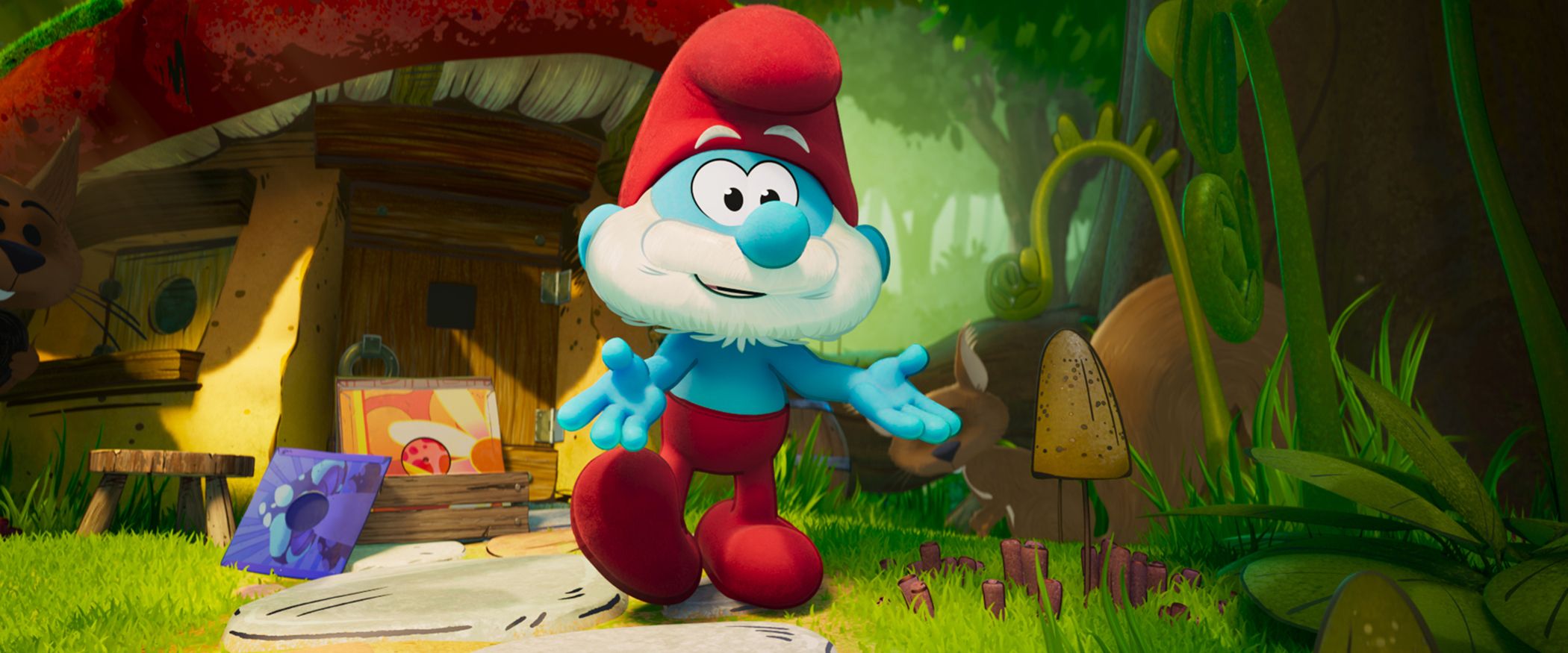 Smurfene: Filmen | Sjøborg kino