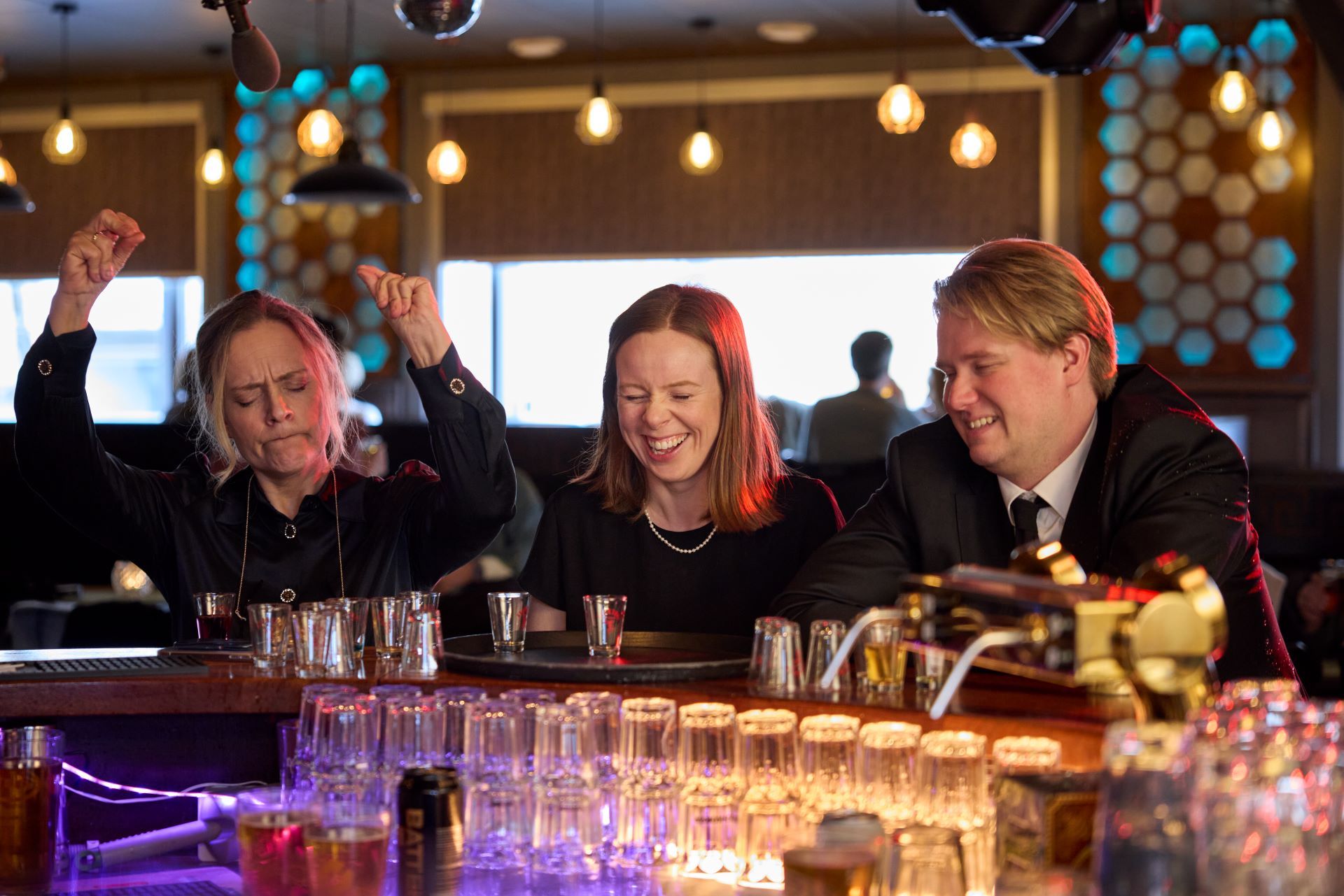 Tre menn til Vilma | Festiviteten Kino og Kulturhus