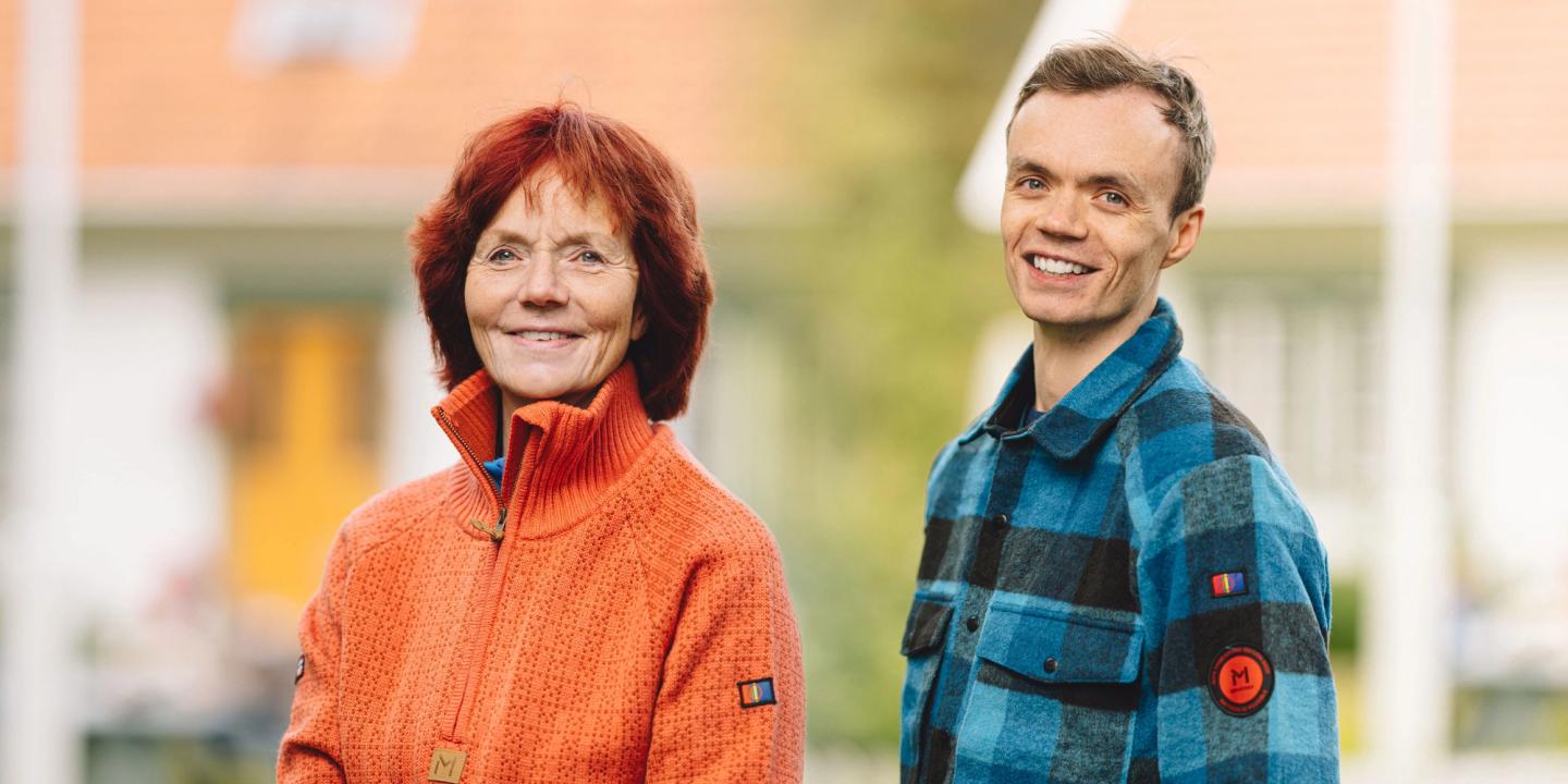 Mor og sønn Maurstad joiner "Farmen kjendis" - Filmweb