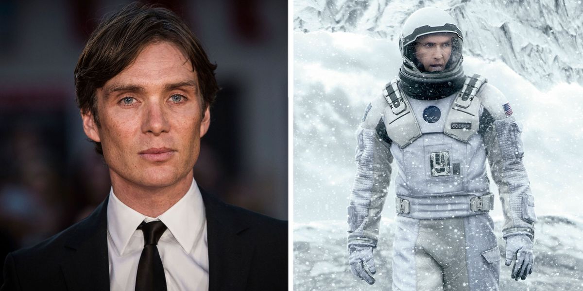 Cillian Murphy ville spille i "Interstellar": - Den knuste hjertet mitt ...