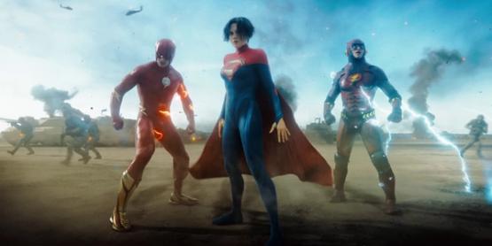 Michael Keatons Batman er tilbake i den nye The Flash-traileren - Filmweb