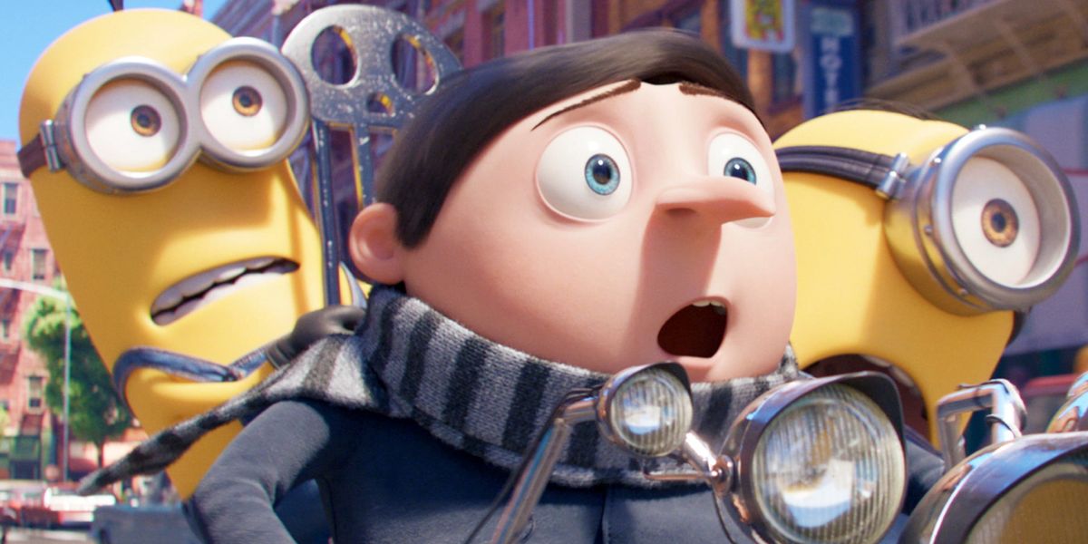 Kina har sensurert "Minions" - animert antihelt slipper ikke unna med ...