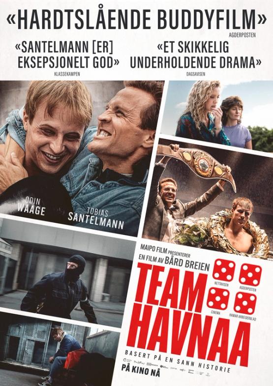 Første trailer for storfilmen "Team Havnaa": - Å få til knallgod boksing krever veldig mye - Filmweb