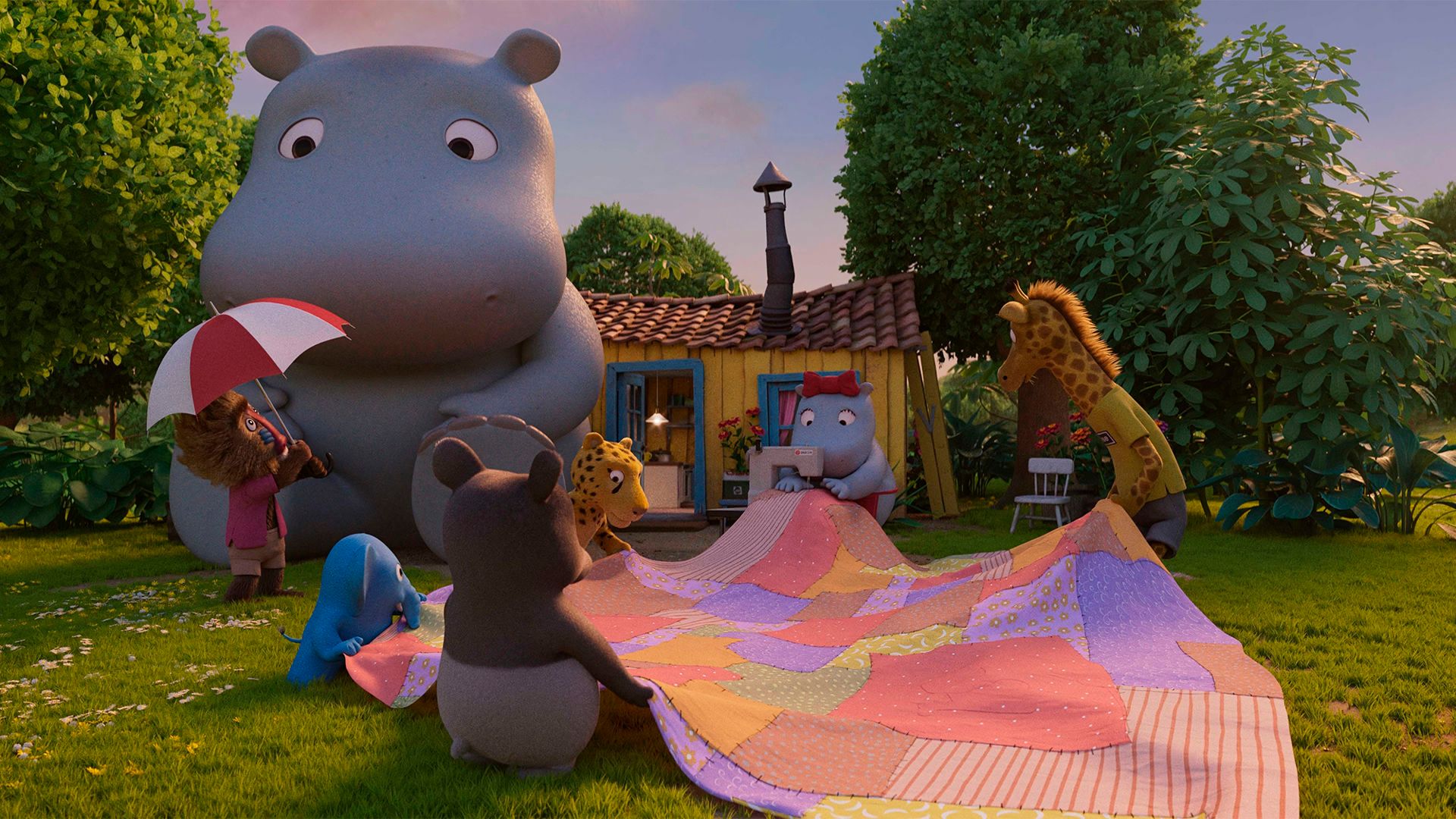 Da Mumbo Jumbo ble kjempestor | Hamar kino