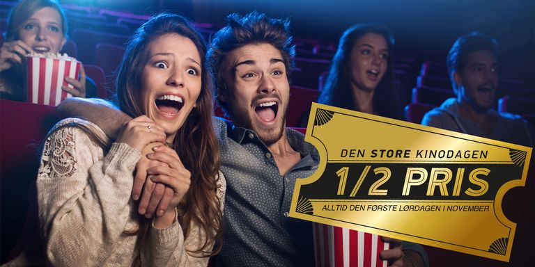Den Store Kinodagen 2023: Halv pris på kinobilletter! - Filmweb