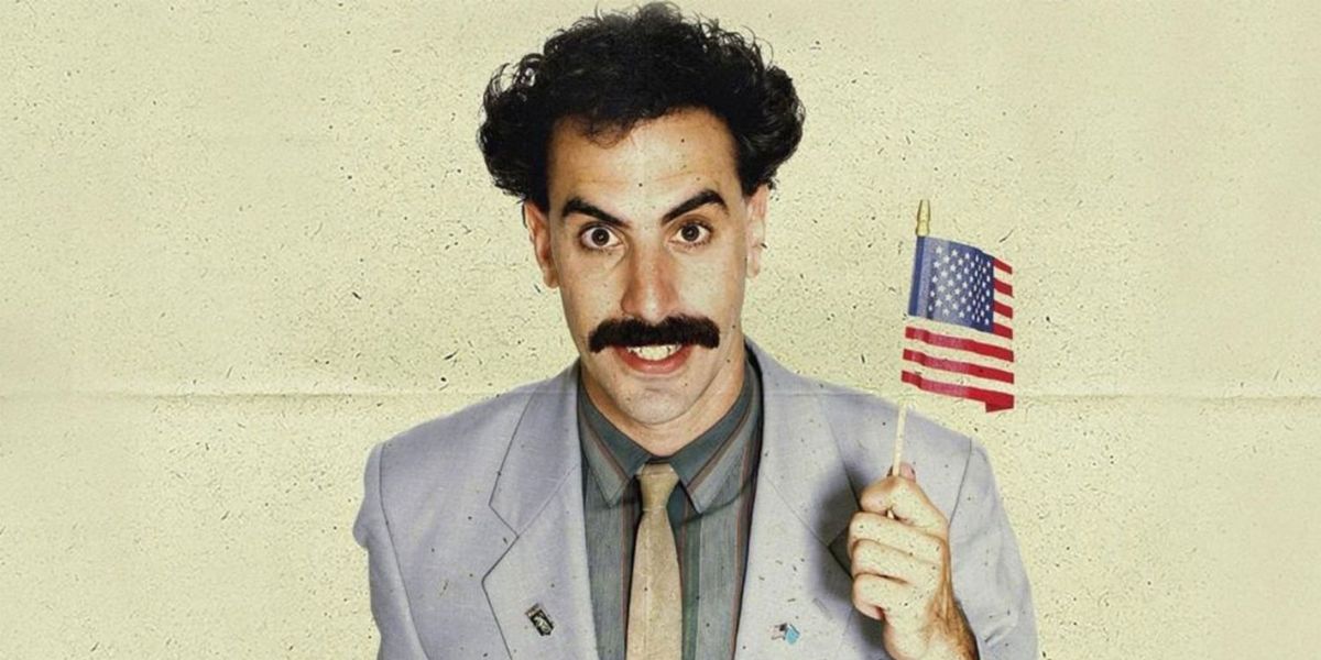Her er første teaser for "Borat 2" - akkurat i tide før det amerikanske ...
