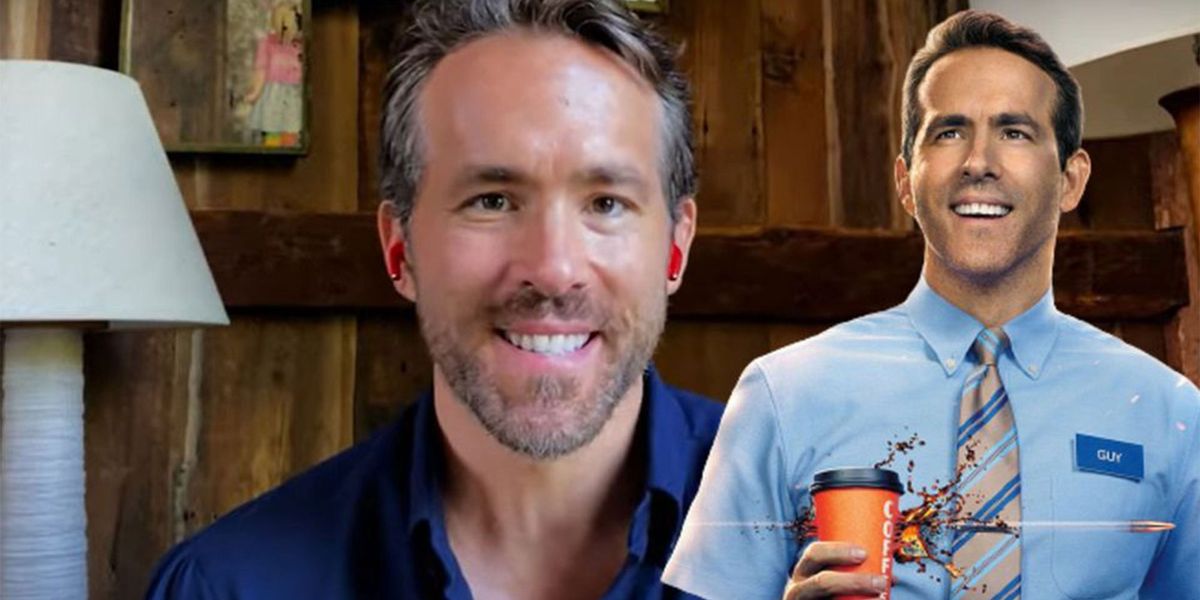 Ryan Reynolds teaser ny "Free Guy"-trailer - og resultatet er ...