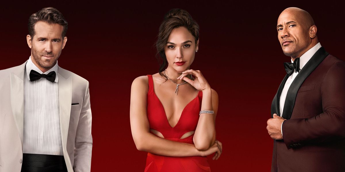 Trailer til Red Notice: The Rock, Gal Gadot og Ryan Reynolds spiller i ...