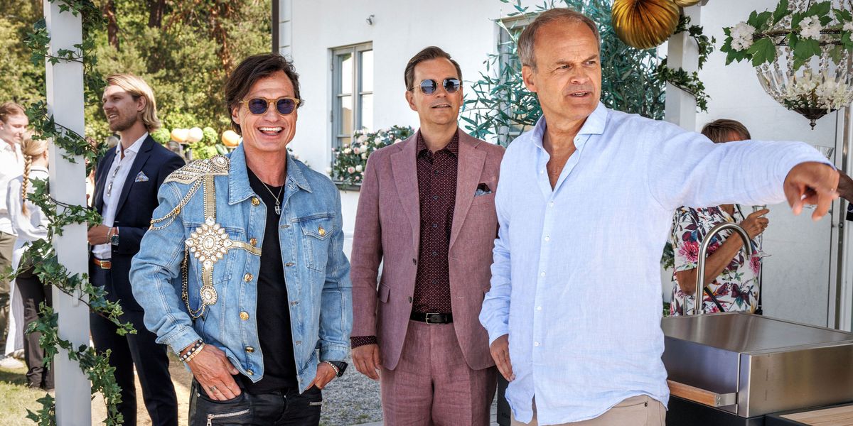 Petter Stordalen debuterer som skuespiller i "Solsidan" - Filmweb