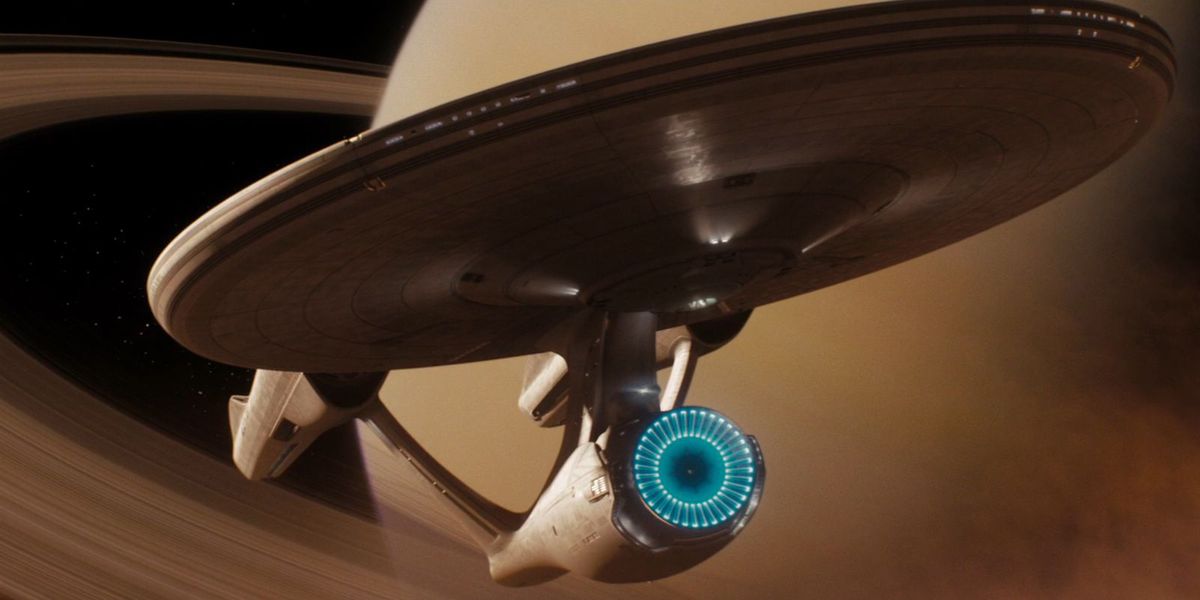 Beamer opp en ny Star Trek-film - Filmweb