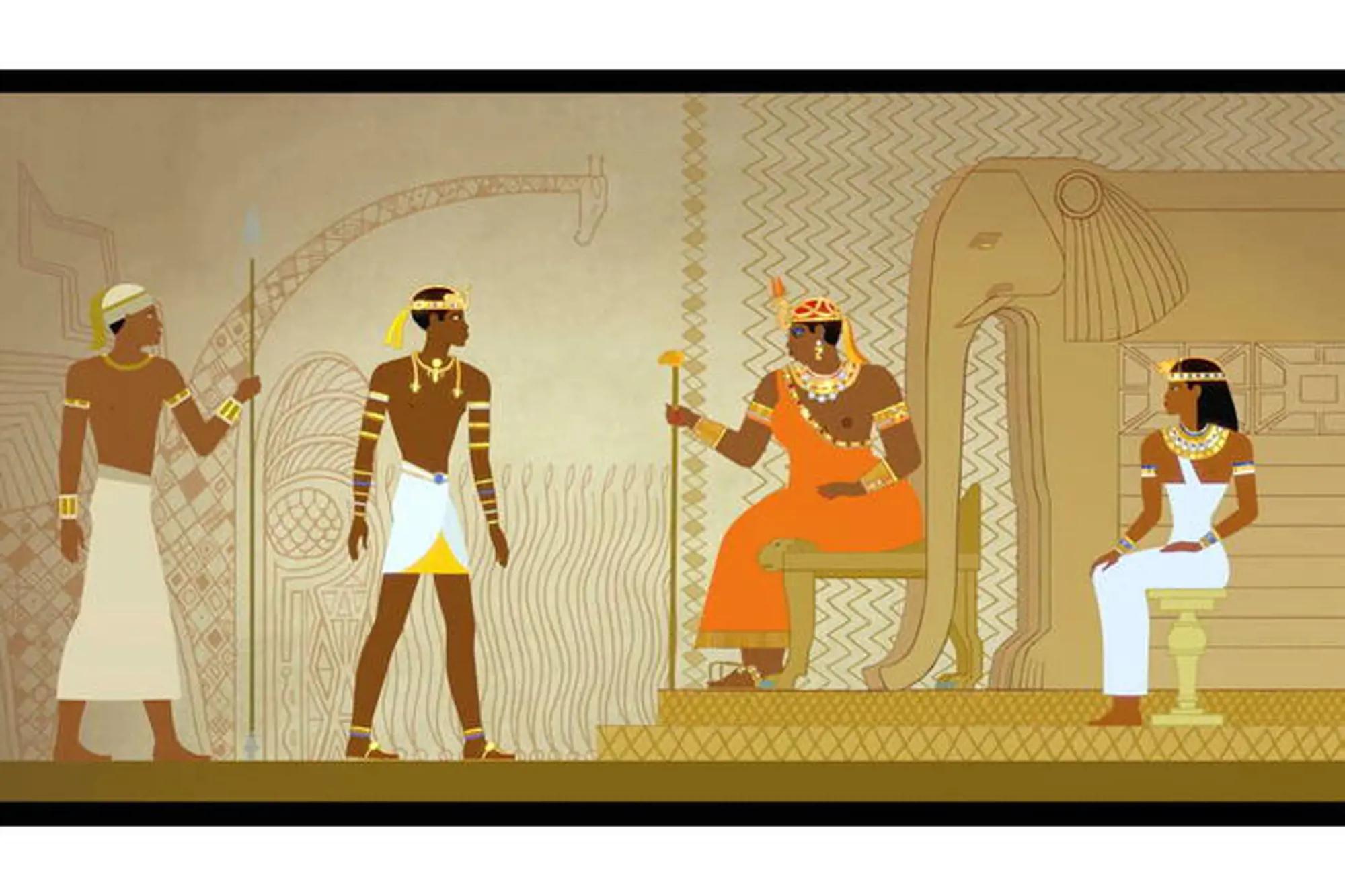 Farao, den fredløse og prinsessen | Kongsberg kino