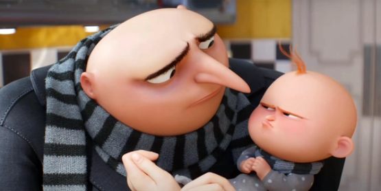 Will Ferrells superskurk truer Gru & sønn(!) i første trailer for ...