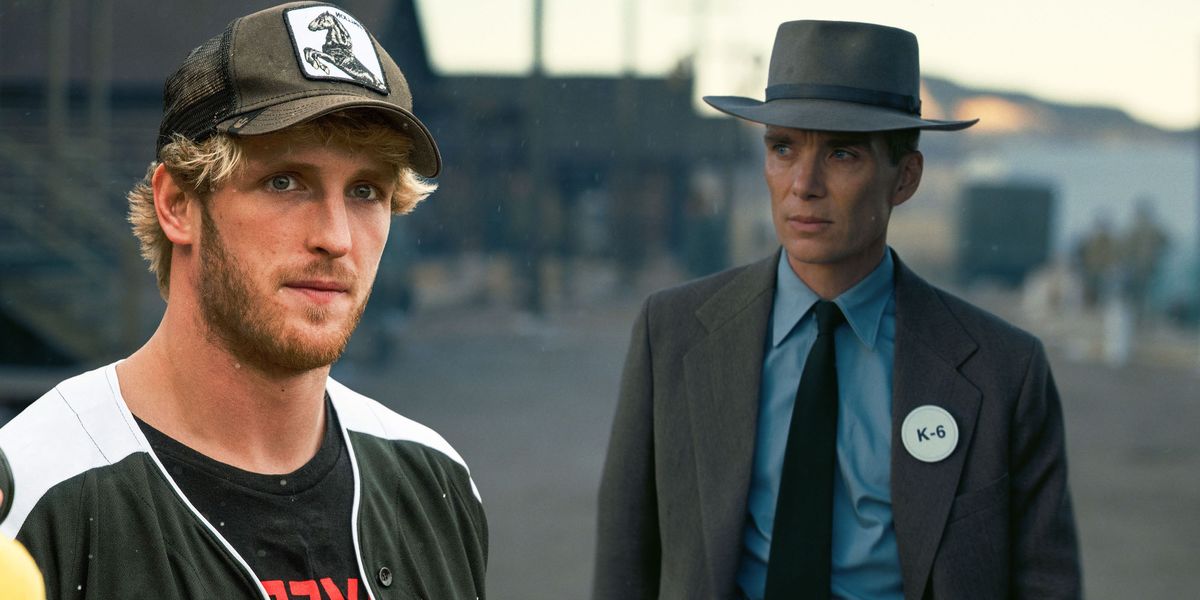 Logan Paul orket ikke å se ferdig Oppenheimer: – Ingenting skjedde ...