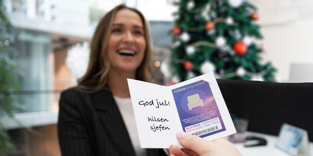 Julegavetips til dine kunder eller ansatte? - Filmweb