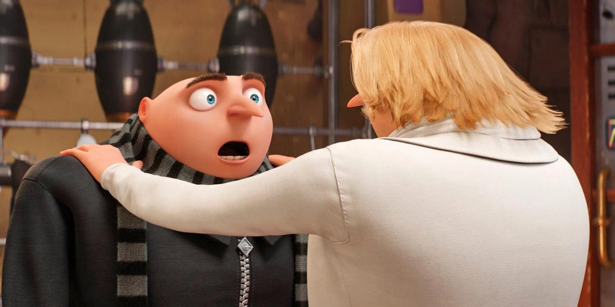 Ny trailer for Grusomme meg 3 introduserer Grus tvillingbror - Filmweb