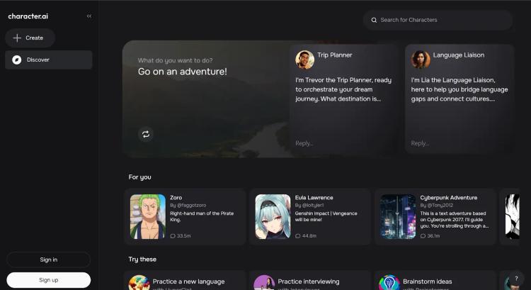 We Found the Best ChatFAI Alternatives for AI Roleplay
