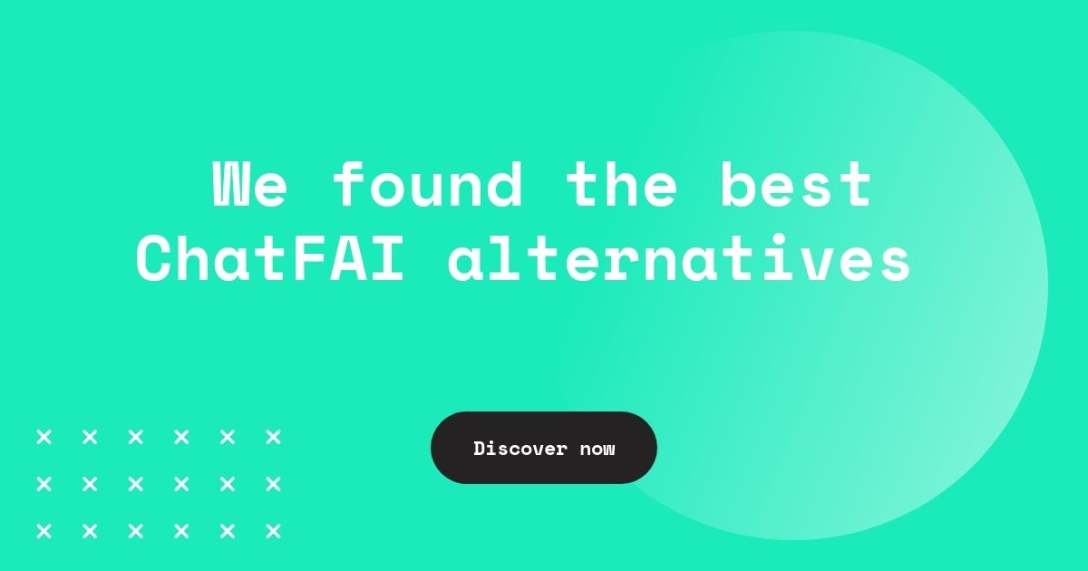 We Found the Best ChatFAI Alternatives for AI Roleplay