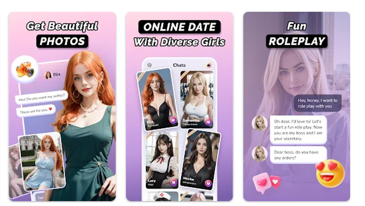 We Tested the Best AI Girlfriend Apps for Mobile & Web