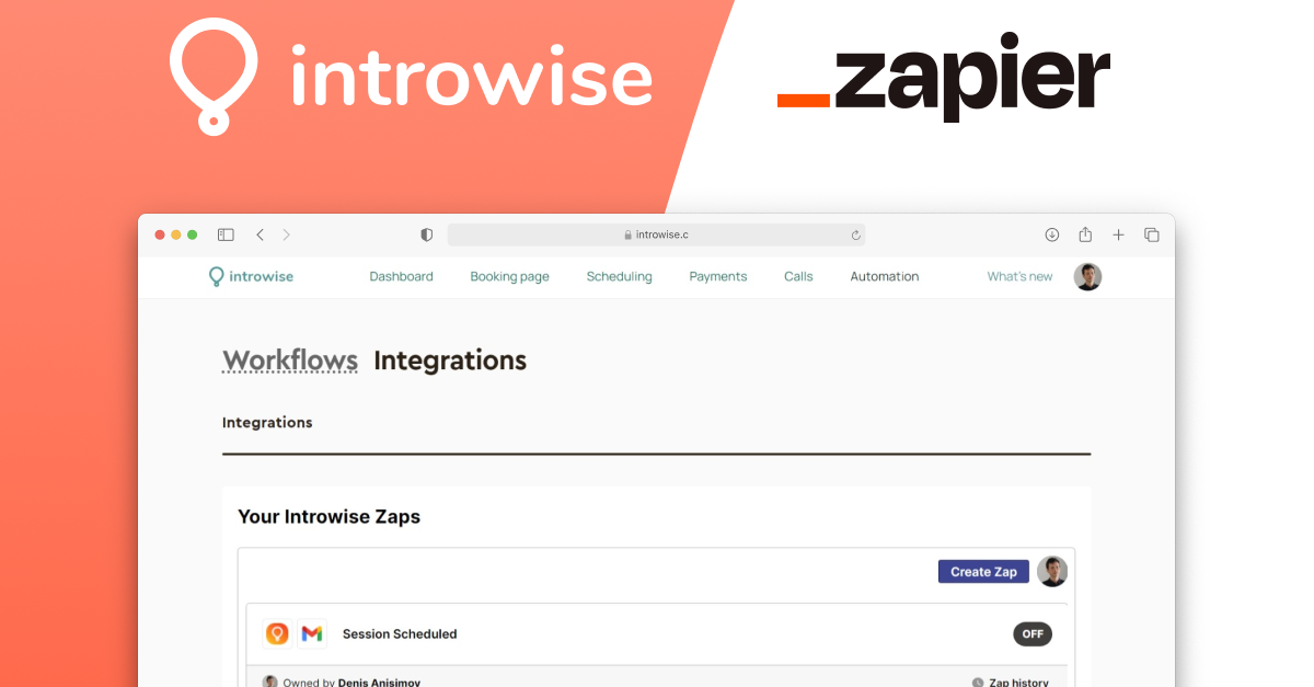 Free, Easy Automations for Your Business: Introwise and Zapier – Introwise