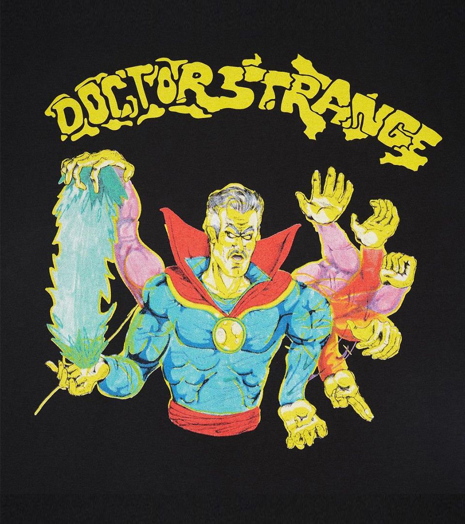 Brain Dead x Marvel | Mortis Studio | Creative Agency | San Diego ...