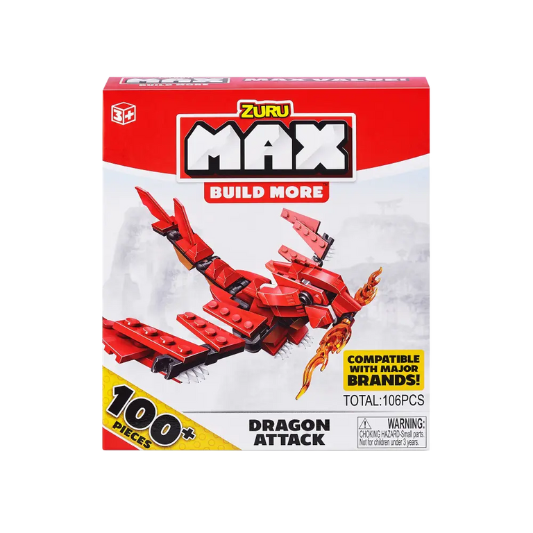 ZURU Max Build More | Building Bricks and Blocks | ZURU Toys