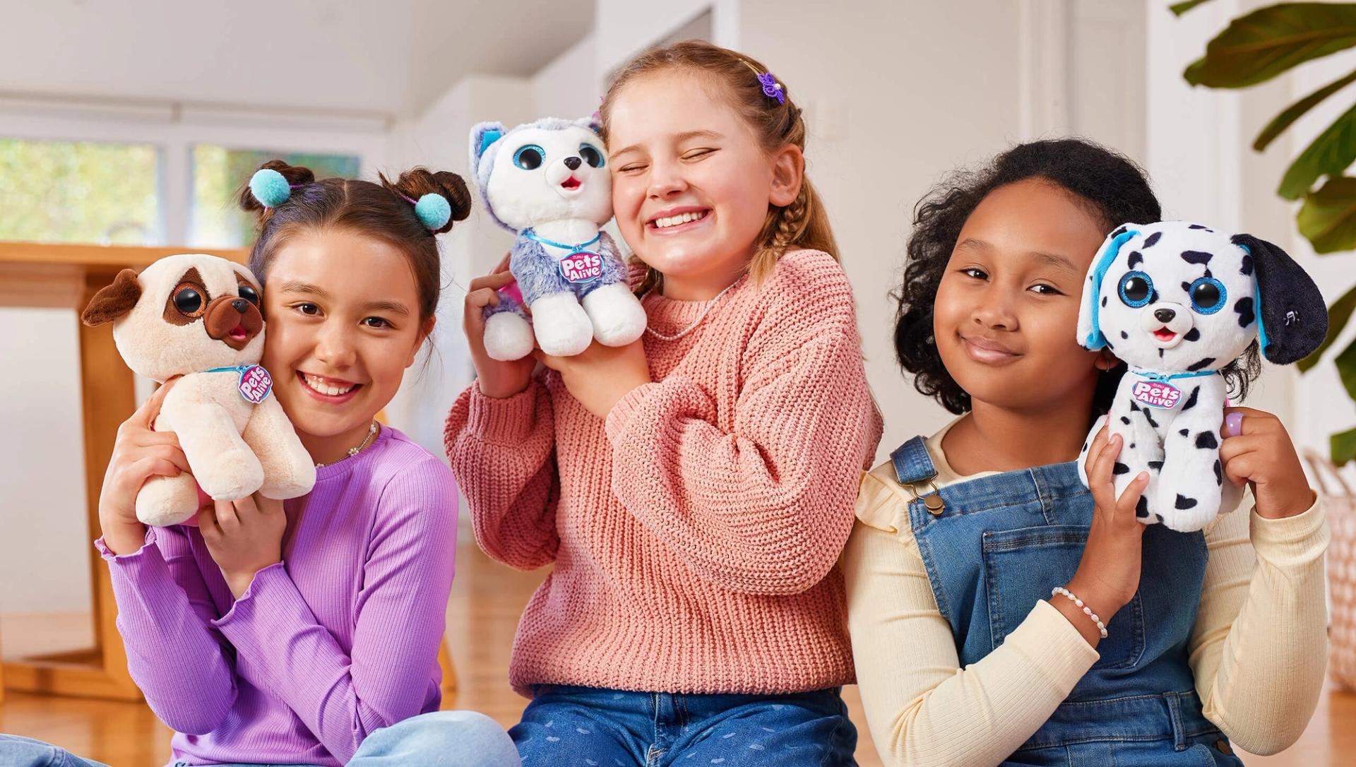 ZURU Pets Alive | Unicorn, Fifi the flossing sloth & more | ZURU Toys